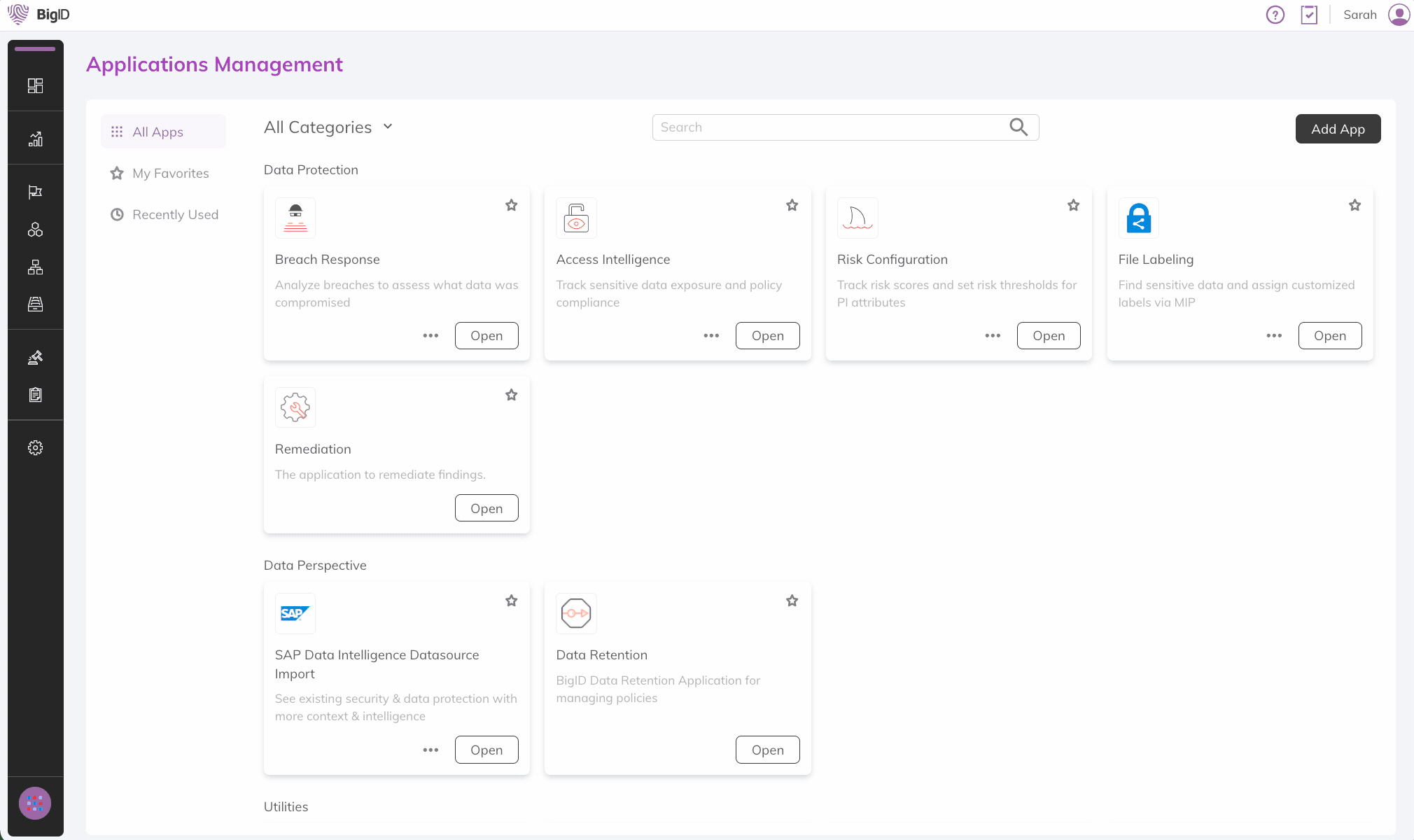BigID for Microsoft Purview - DSPM